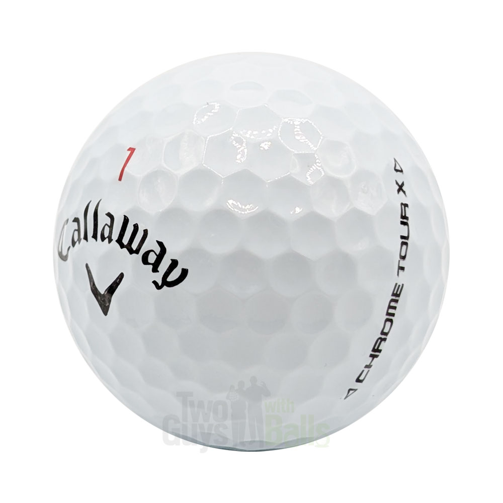 Callaway Chrome Tour X Used Golf Balls | Two Guys with Balls