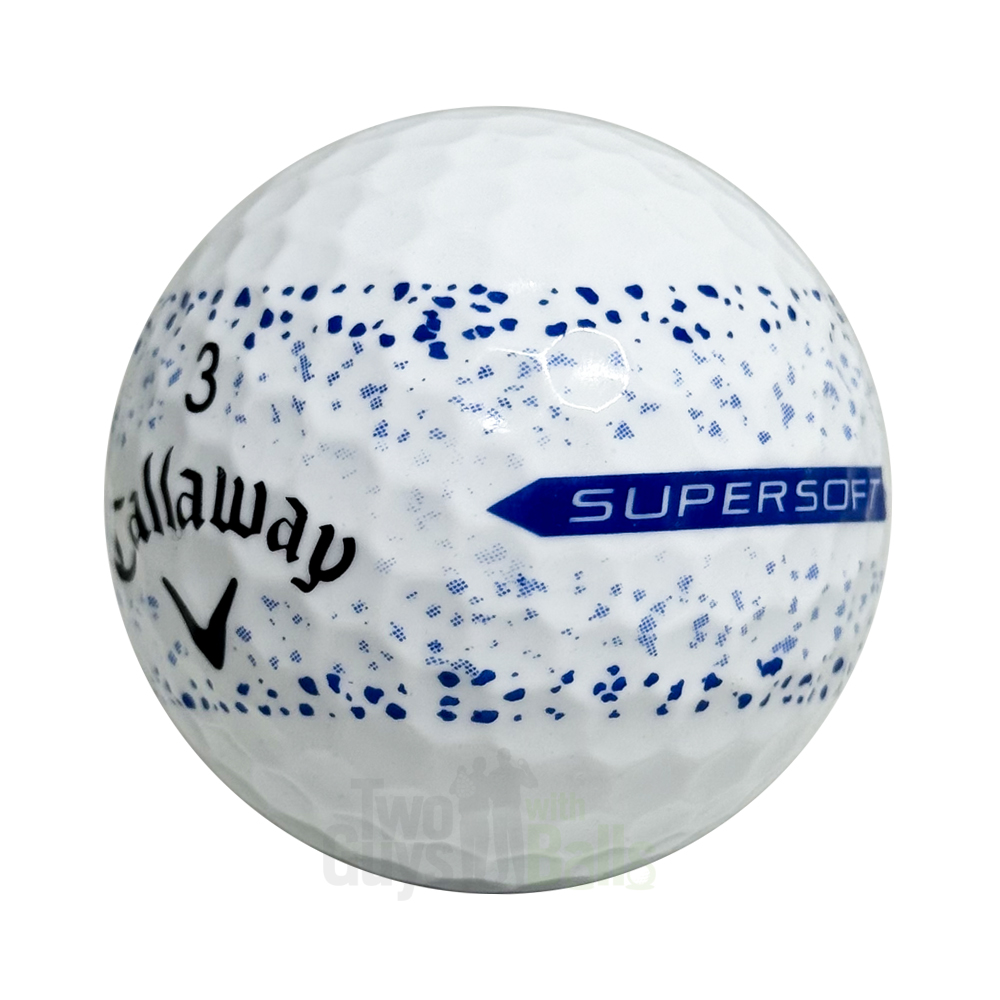 Used Callaway Supersoft Splatter 360 Golf Balls | Two Guys with Balls