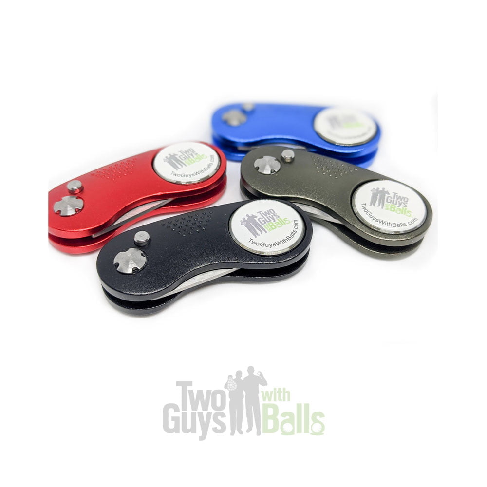 Divot Tool with Ball Marker | Two Guys with Balls