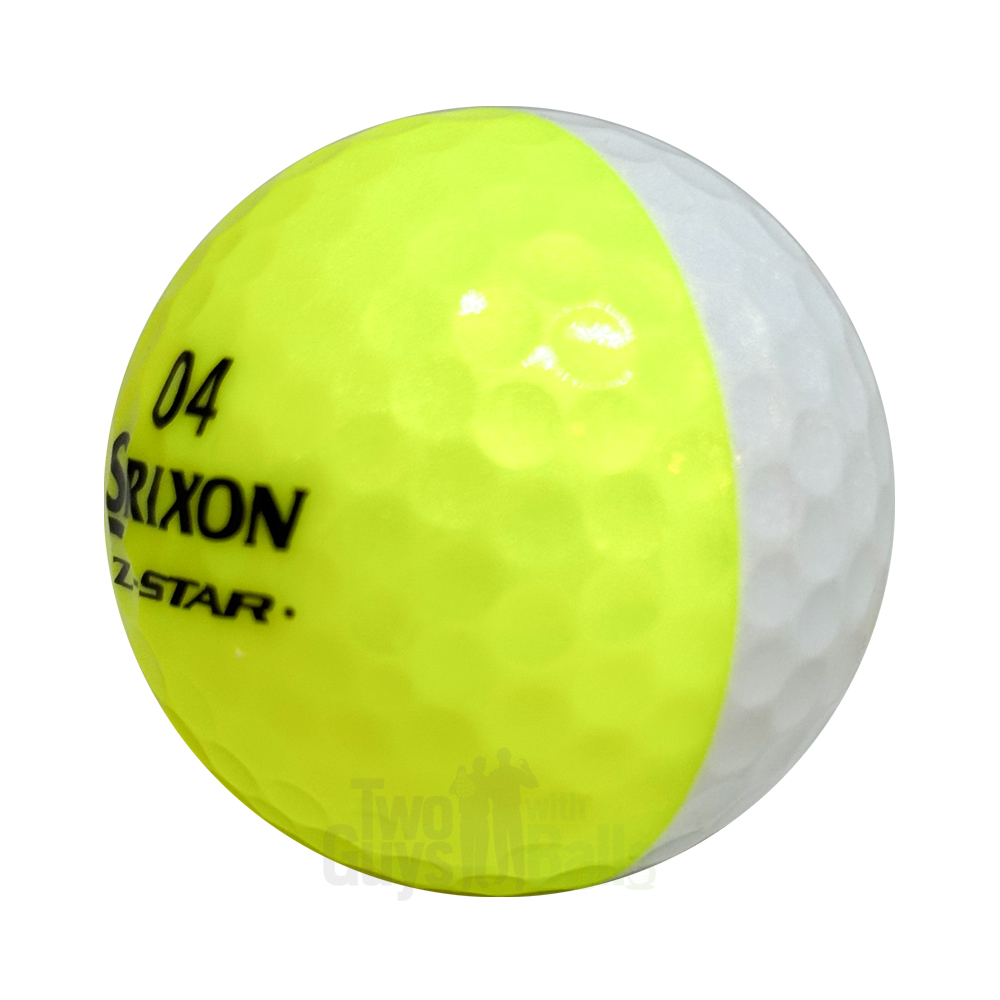 Used Srixon Z-Star Divide Golf Balls | Two Guys with Balls