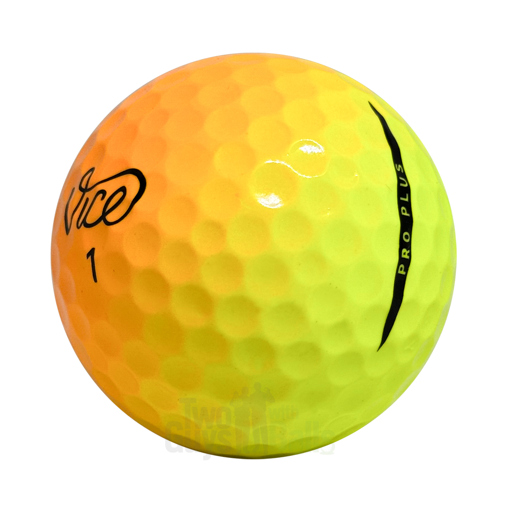 Used Vice Pro Plus Shade Golf Balls | Two Guys with Balls