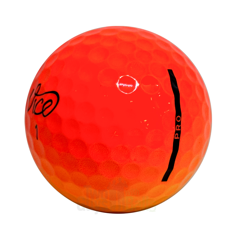 Used Vice Pro Shade Golf Balls | Two Guys with Balls